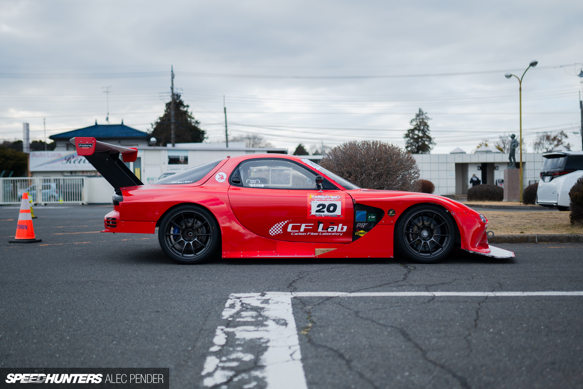 Exploring The Pits At Attack Tsukuba 2024 - Speedhunters