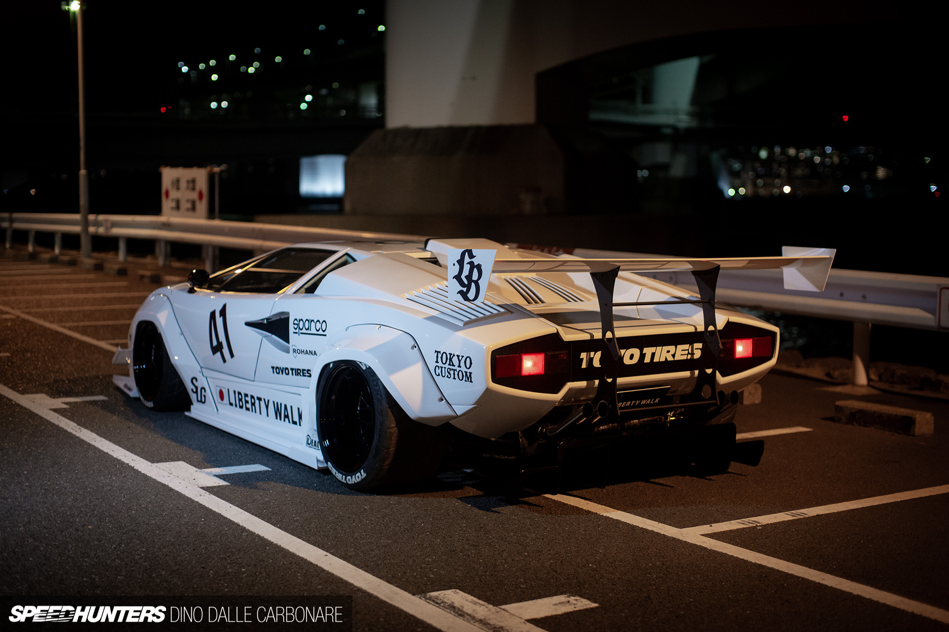Prohibited Dreams: The Liberty Walk Countach - Speedhunters