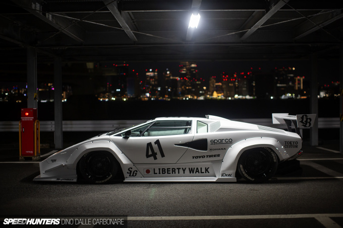 Prohibited Dreams: The Liberty Walk Countach - Speedhunters