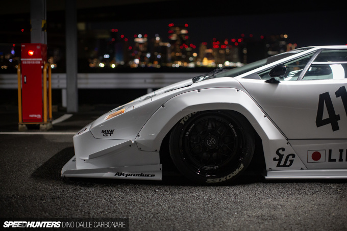 Prohibited Dreams: The Liberty Walk Countach - Speedhunters