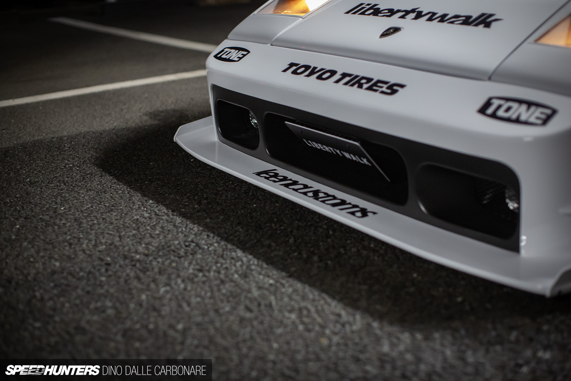 Prohibited Dreams: The Liberty Walk Countach - Speedhunters
