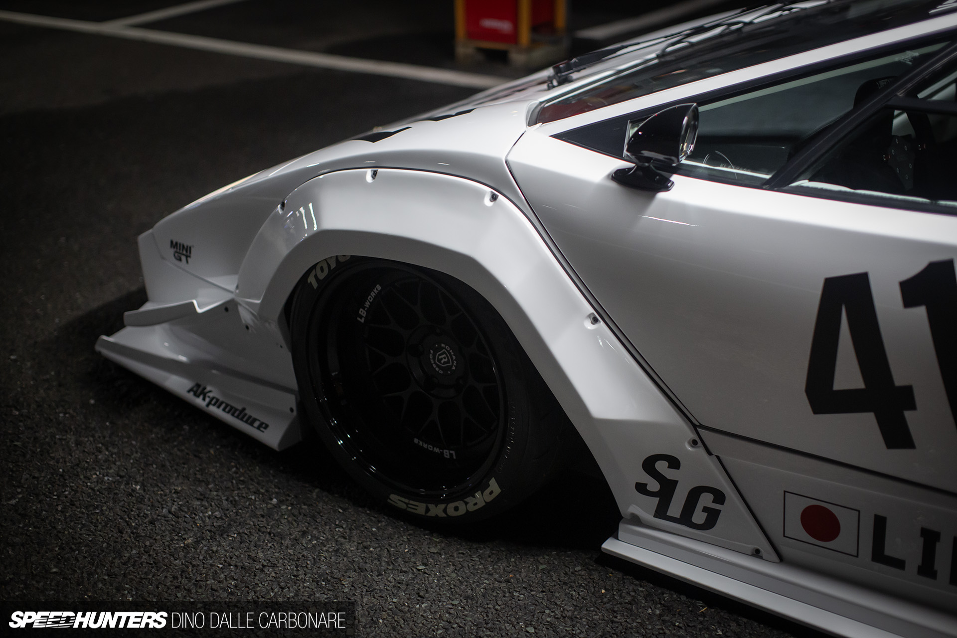 Prohibited Dreams: The Liberty Walk Countach - Speedhunters