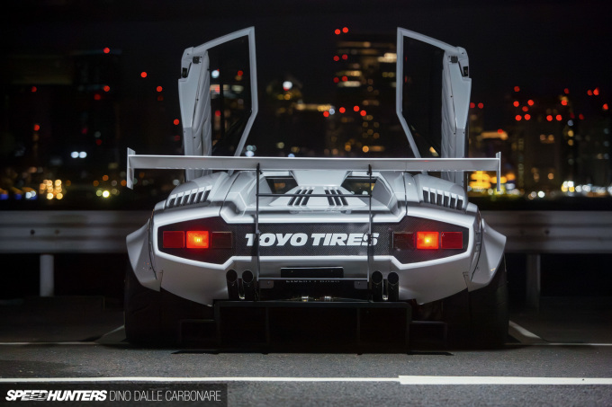 Prohibited Dreams: The Liberty Walk Countach - Speedhunters
