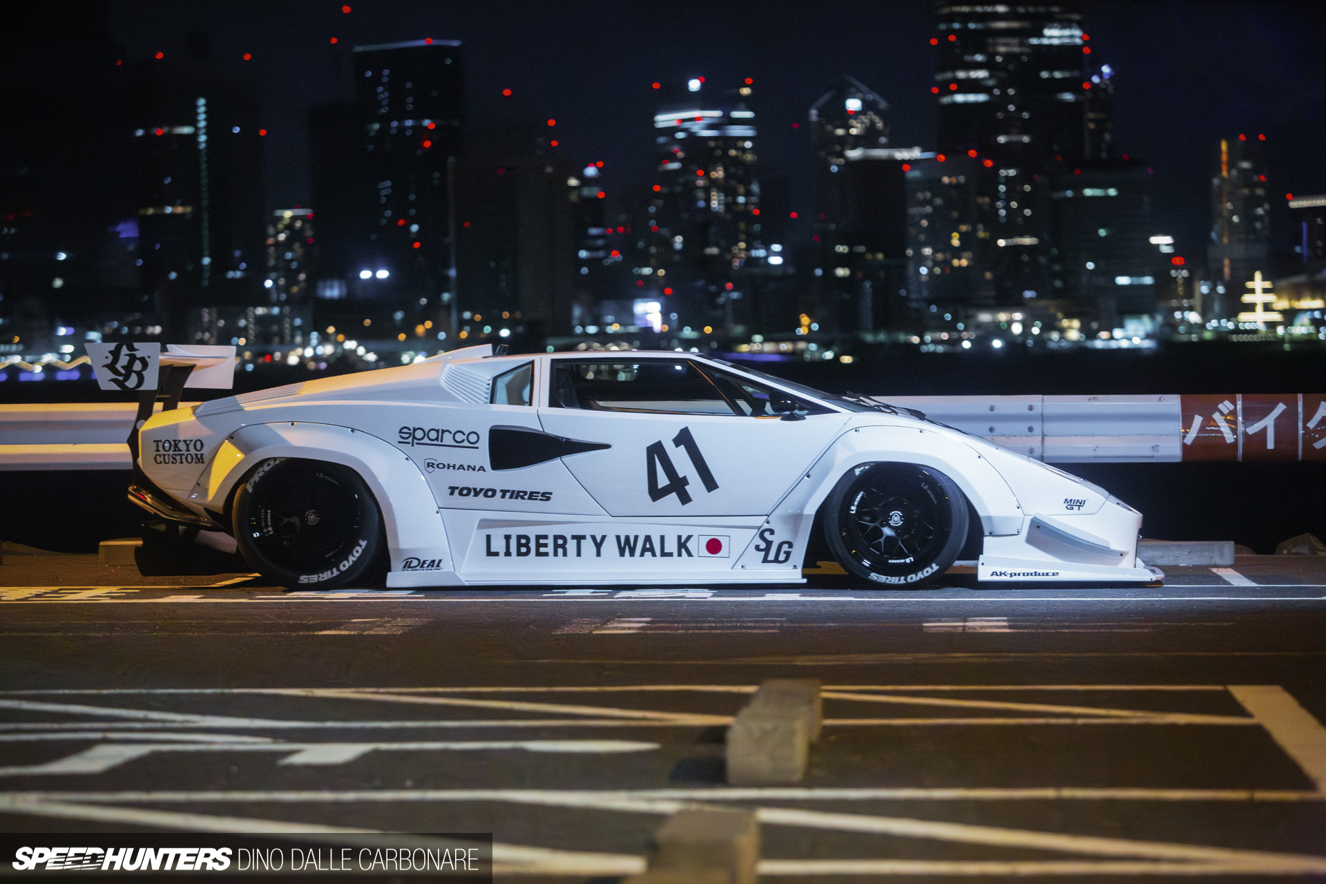 Prohibited Dreams: The Liberty Walk Countach - Speedhunters