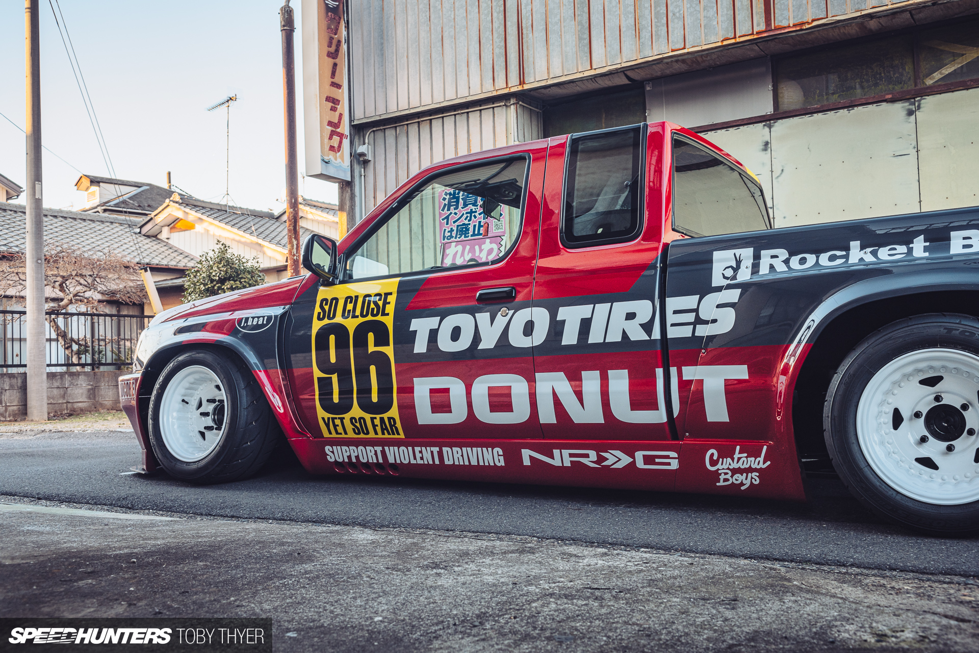Pandem Goes Utilitarian: The Hardcore Tokyo Nissan Frontier - Speedhunters