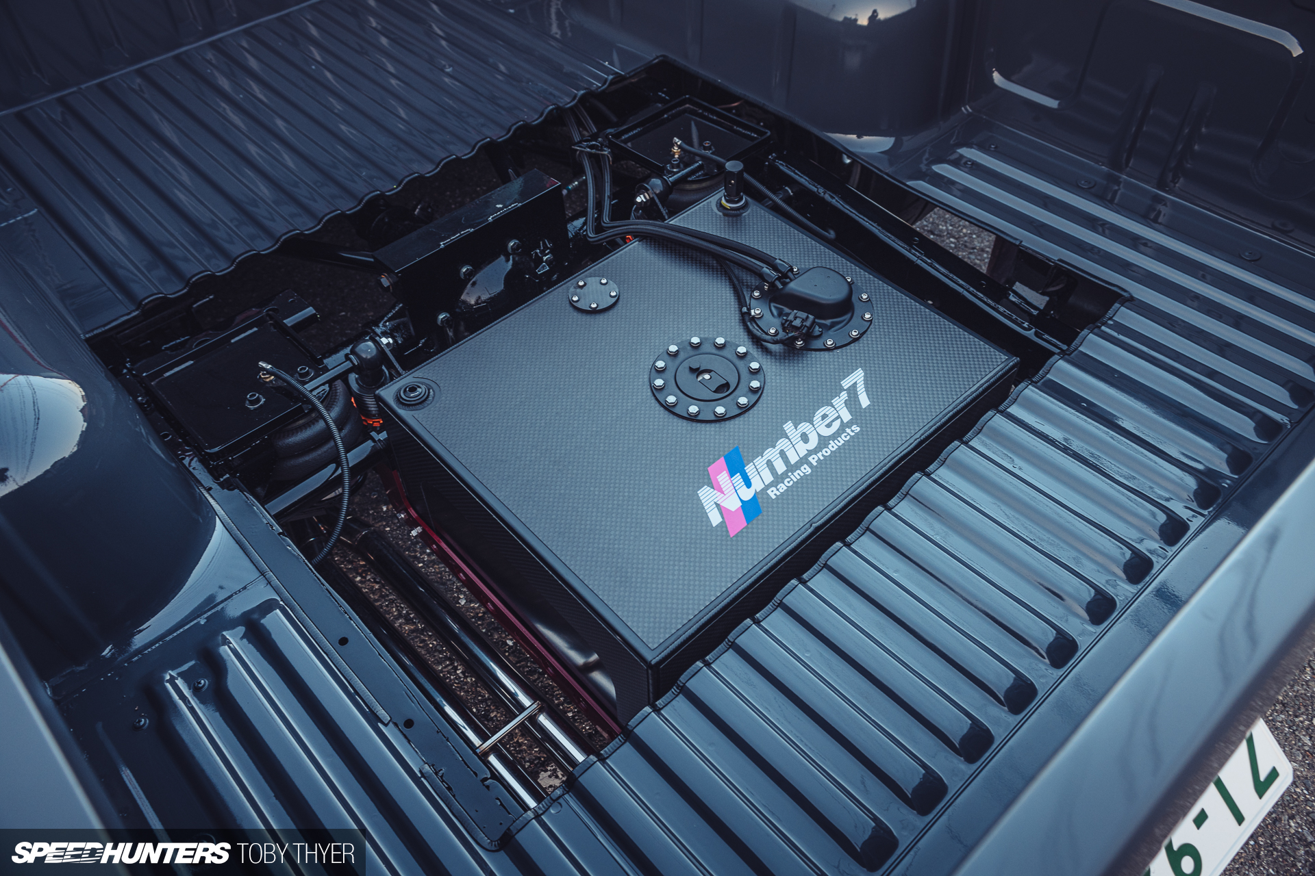 Pandem Goes Utilitarian: The Hardcore Tokyo Nissan Frontier - Speedhunters