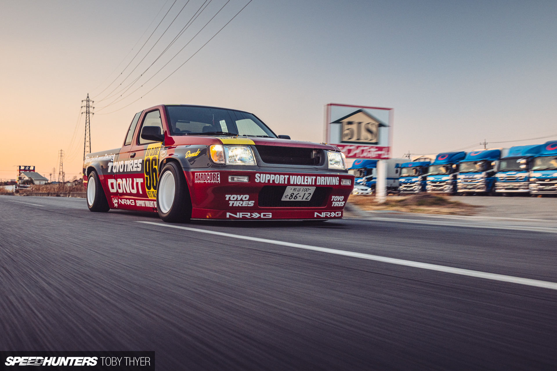 Pandem Goes Utilitarian: The Hardcore Tokyo Nissan Frontier - Speedhunters