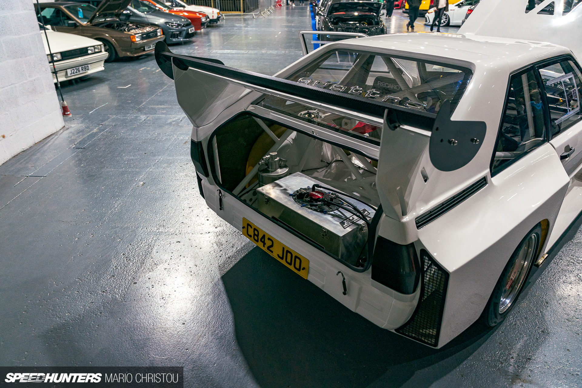 Recreating A Group B Legend: Hamish White's Sport Quattro S1 E2 ...