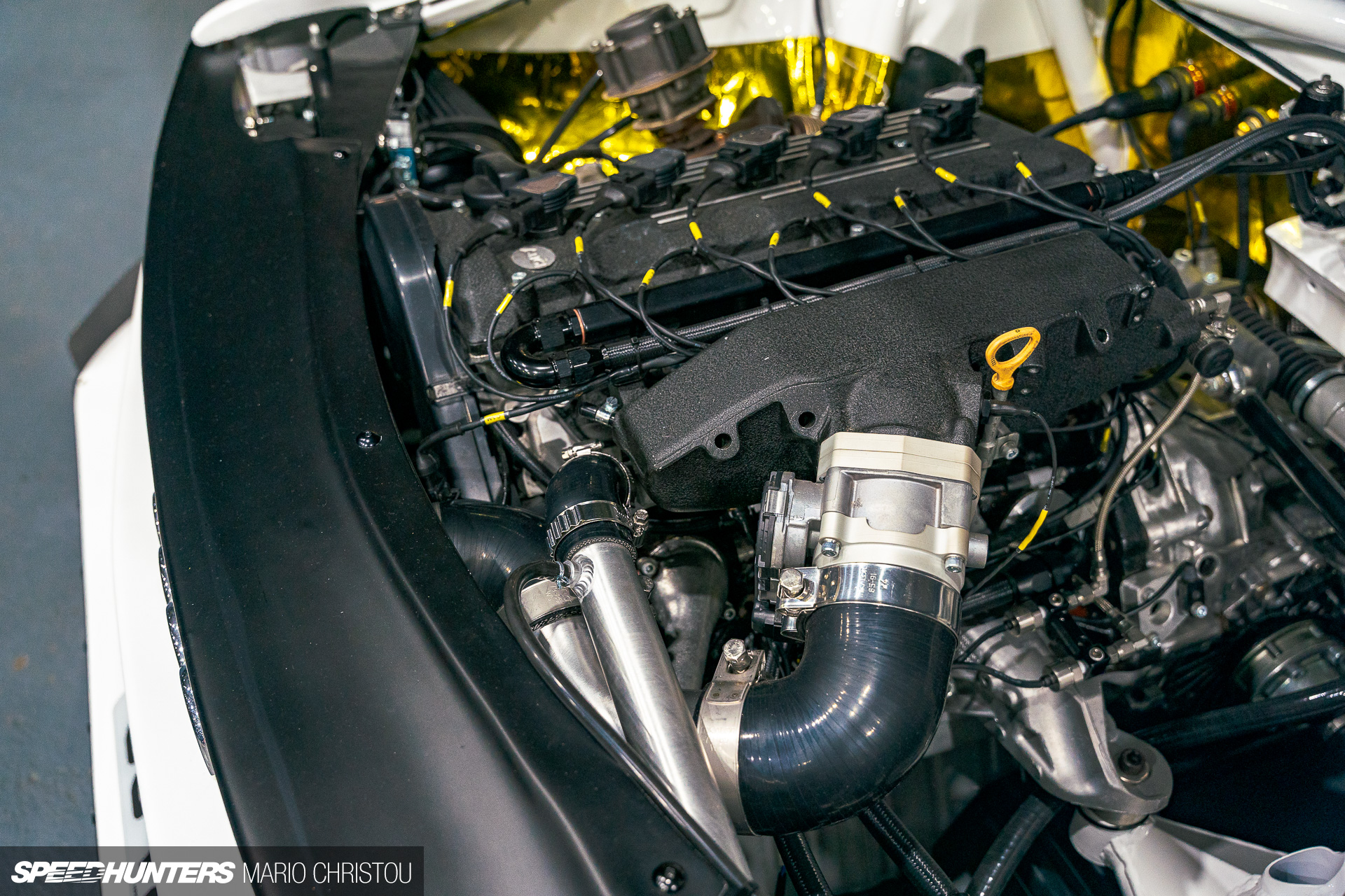 Recreating A Group B Legend: Hamish White's Sport Quattro S1 E2 ...