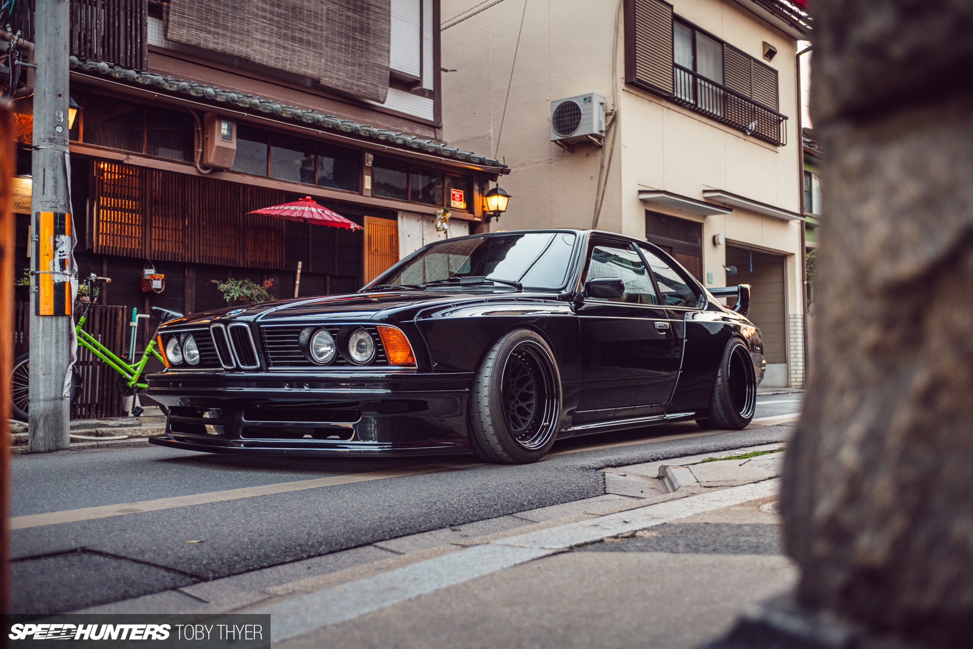 A German In Kyoto: The Coutner BMW E24 635CSi - Speedhunters