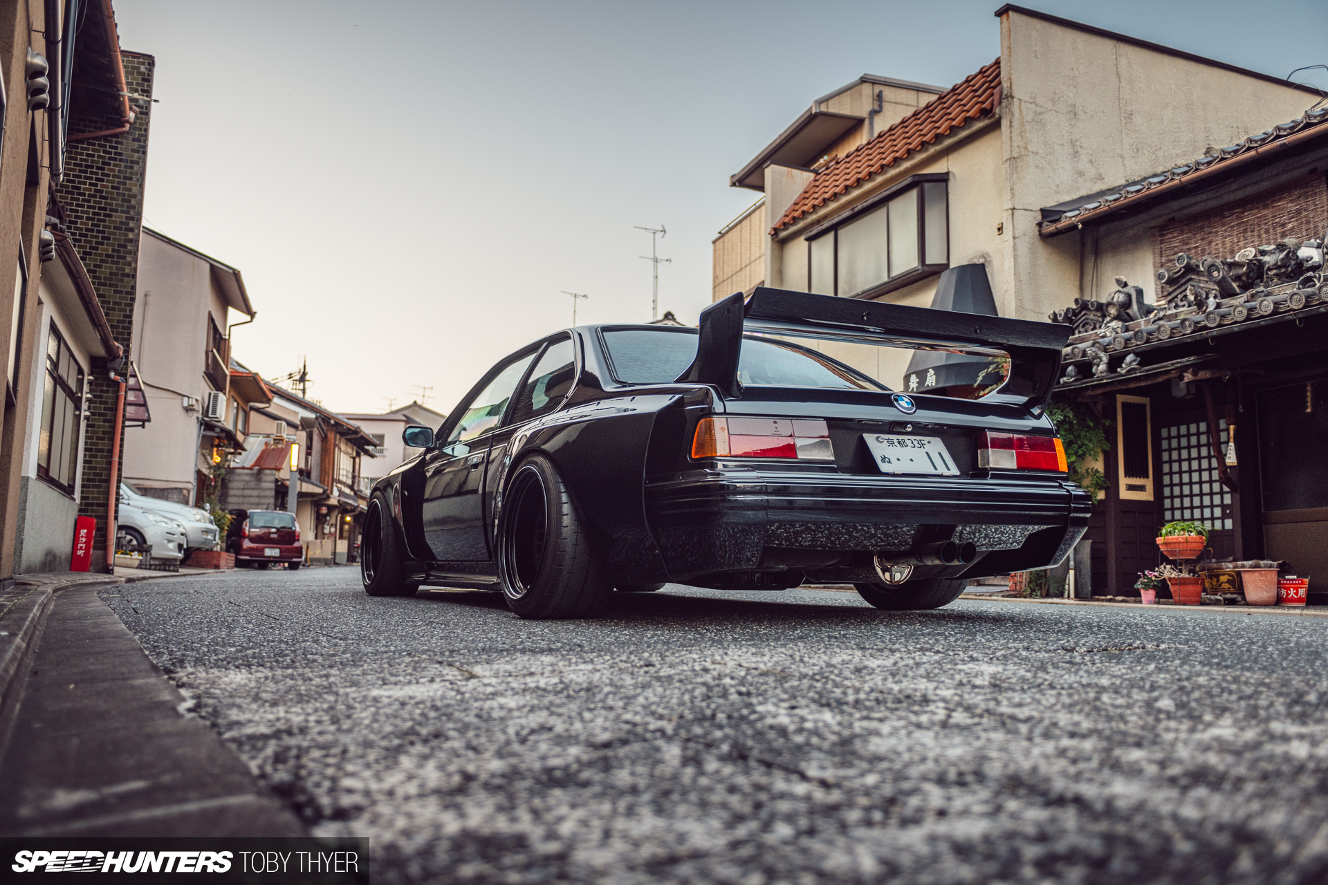 A German In Kyoto: The Coutner BMW E24 635CSi - Speedhunters