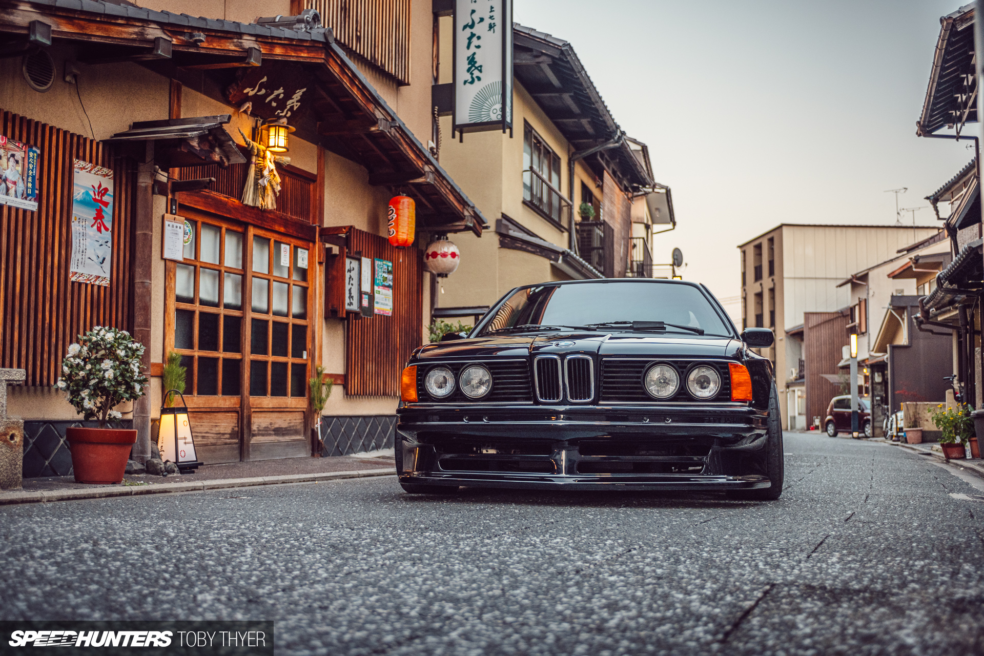A German In Kyoto: The Coutner BMW E24 635CSi - Speedhunters