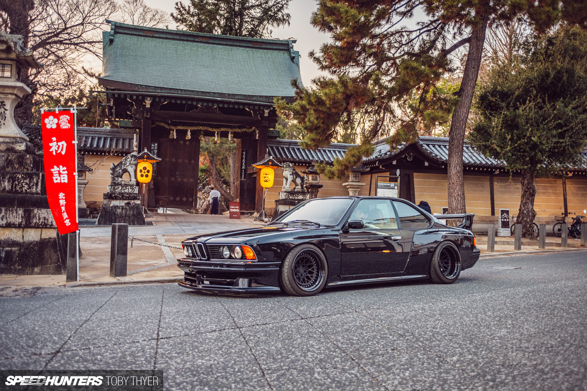 A German In Kyoto: The Coutner BMW E24 635CSi - Speedhunters