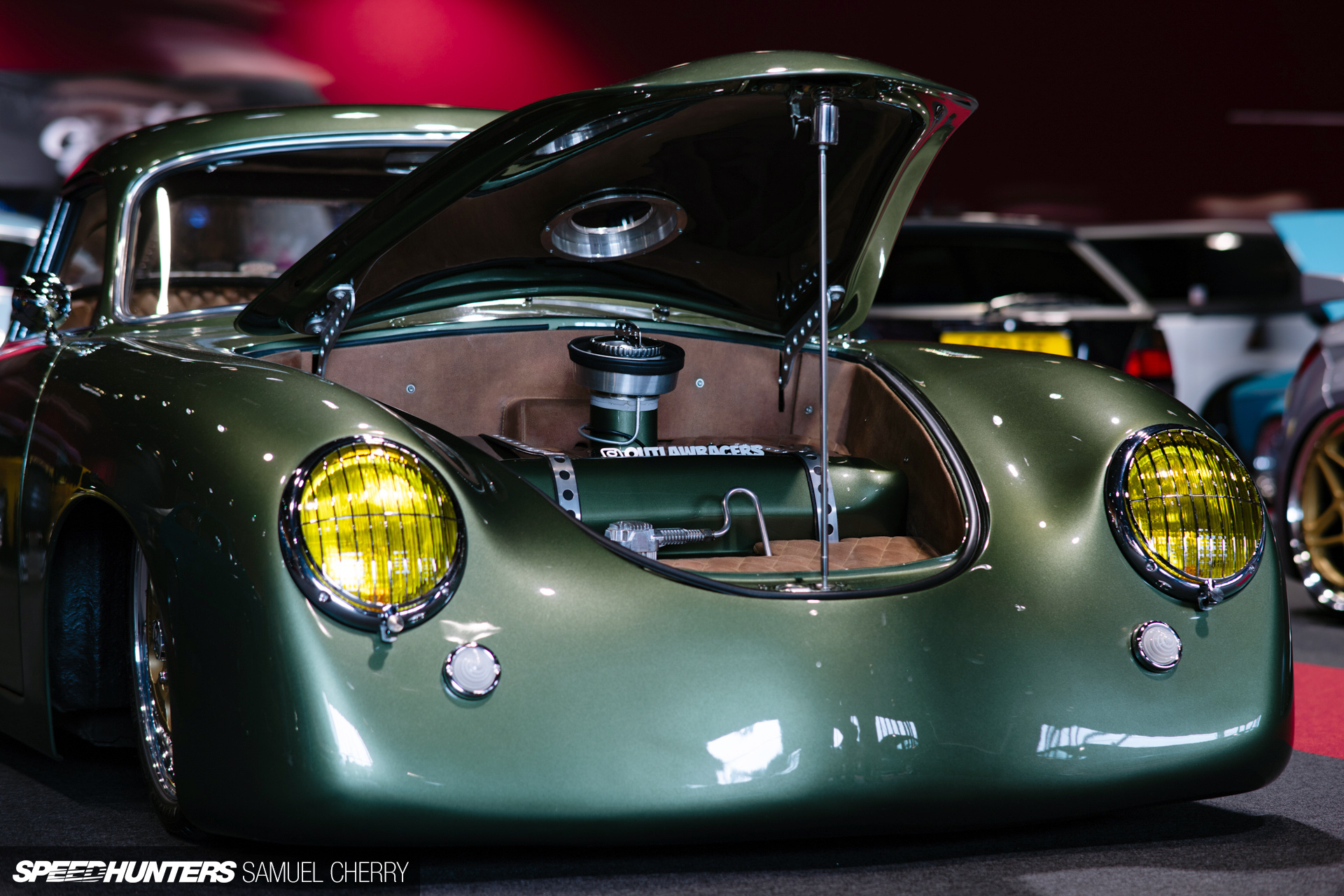 Pure Form With Function: The Outlaw Racers 356 - Speedhunters