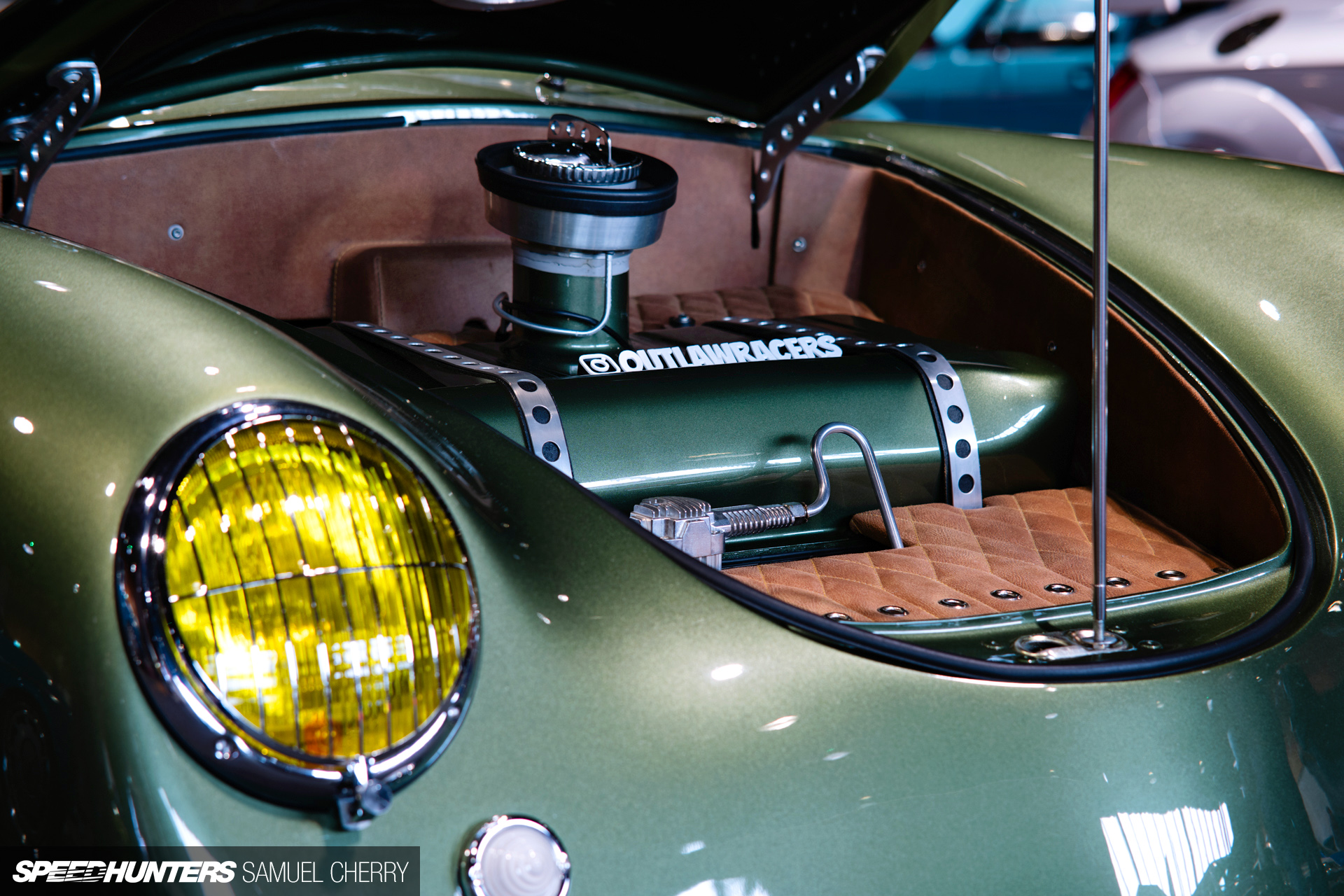 Pure Form With Function: The Outlaw Racers 356 - Speedhunters