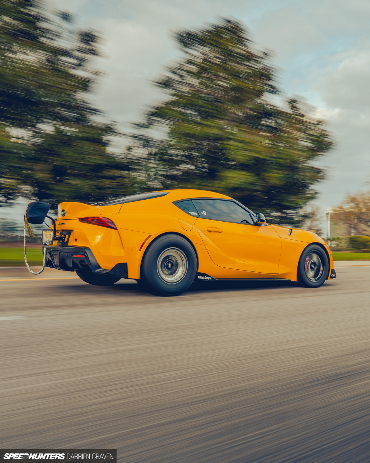 A Commentary On The Toyota Supra: Drag Strip Demon, Past & Present ...