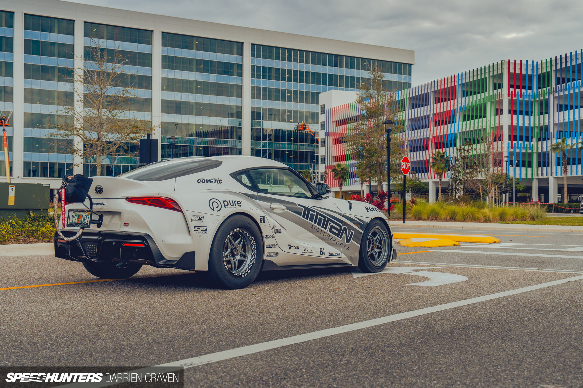 A Commentary On The Toyota Supra: Drag Strip Demon, Past & Present ...