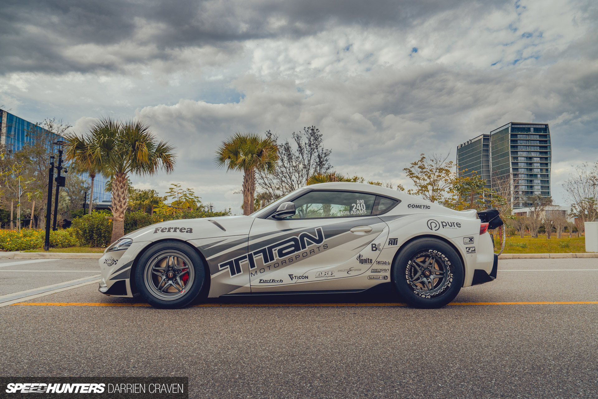 A Commentary On The Toyota Supra: Drag Strip Demon, Past & Present ...