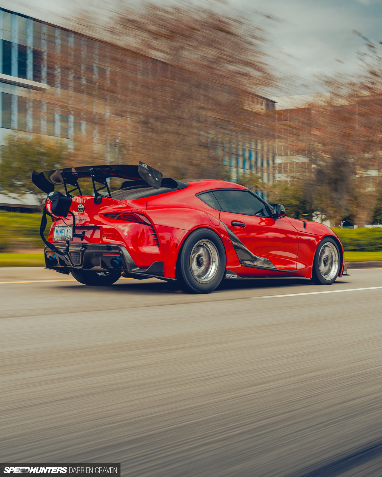 A Commentary On The Toyota Supra: Drag Strip Demon, Past & Present ...