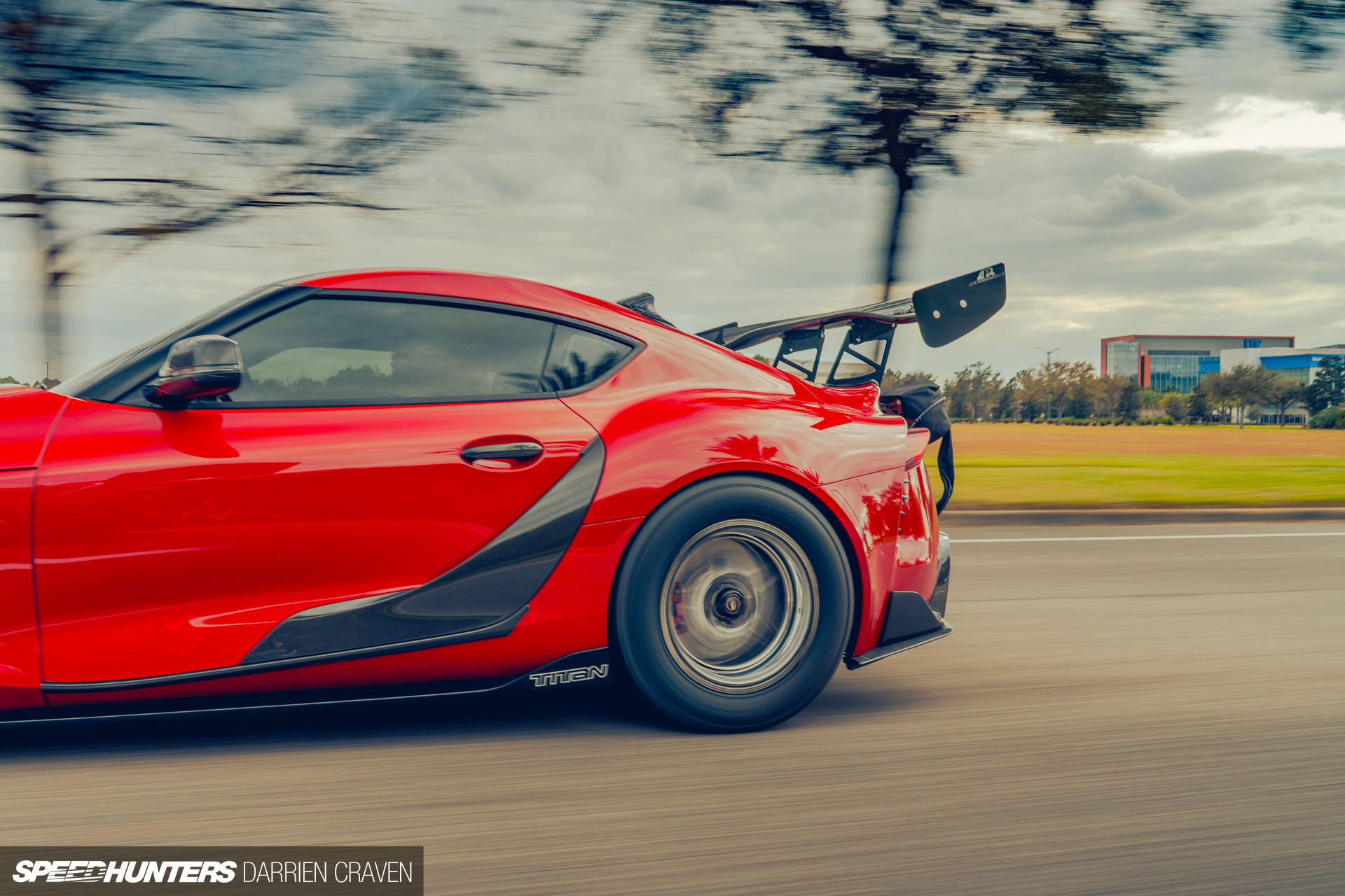 A Commentary On The Toyota Supra: Drag Strip Demon, Past & Present ...