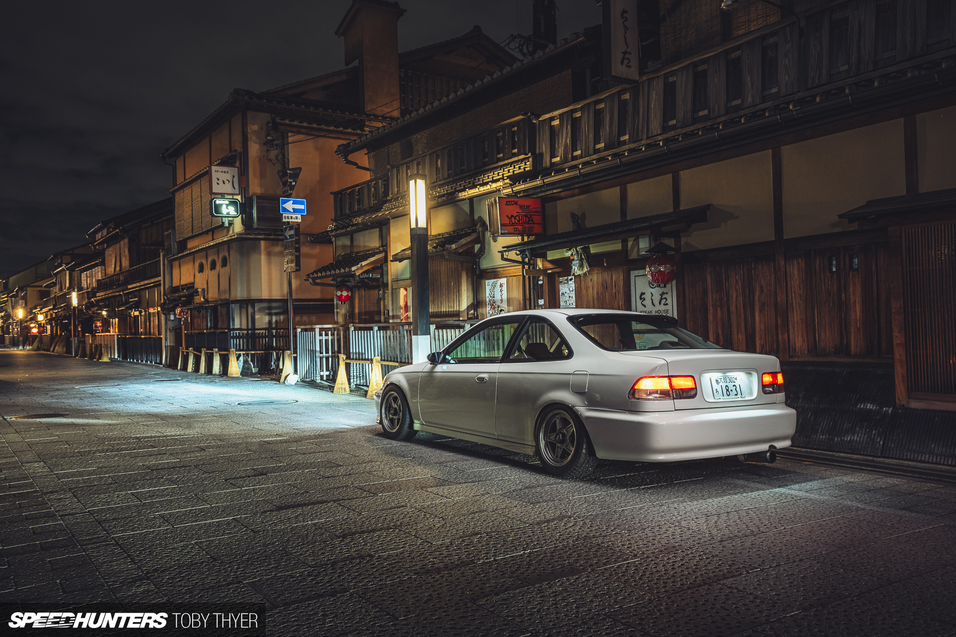 Living The USDM Life With A JDM Civic Coupe - Speedhunters