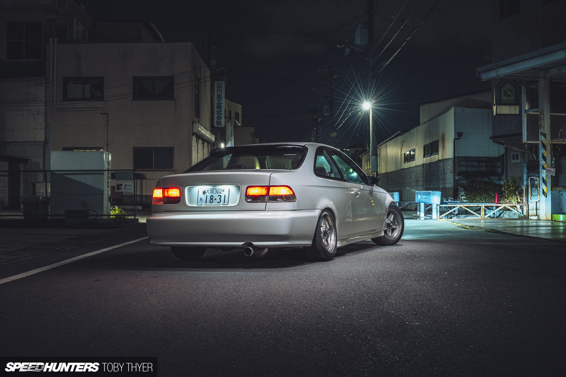 Living The USDM Life With A JDM Civic Coupe - Speedhunters