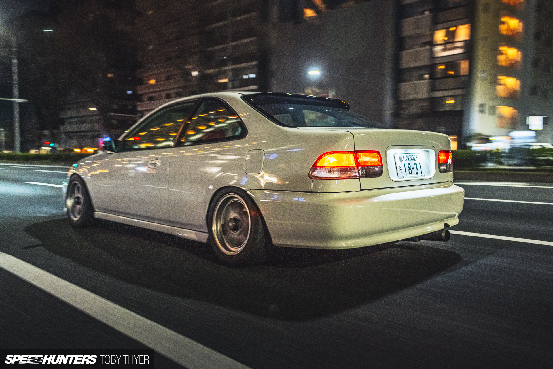 Living The USDM Life With A JDM Civic Coupe - Speedhunters