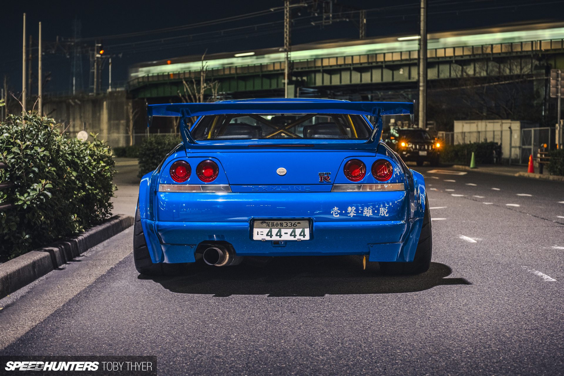 Mixing Work With Pleasure: An Extra-Wide R33 GT-R - Speedhunters
