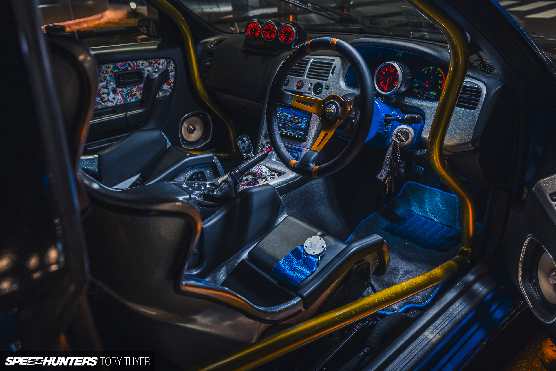 Mixing Work With Pleasure: An Extra-Wide R33 GT-R - Speedhunters