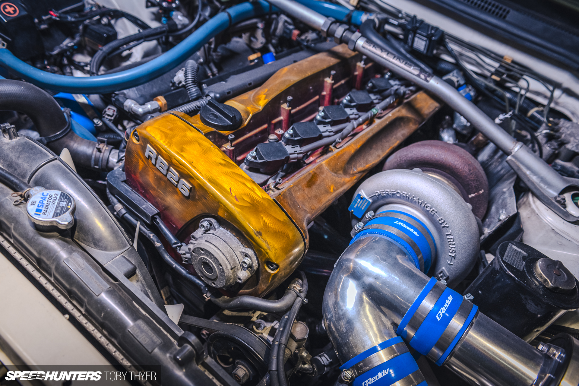 Mixing Work With Pleasure: An Extra-Wide R33 GT-R - Speedhunters