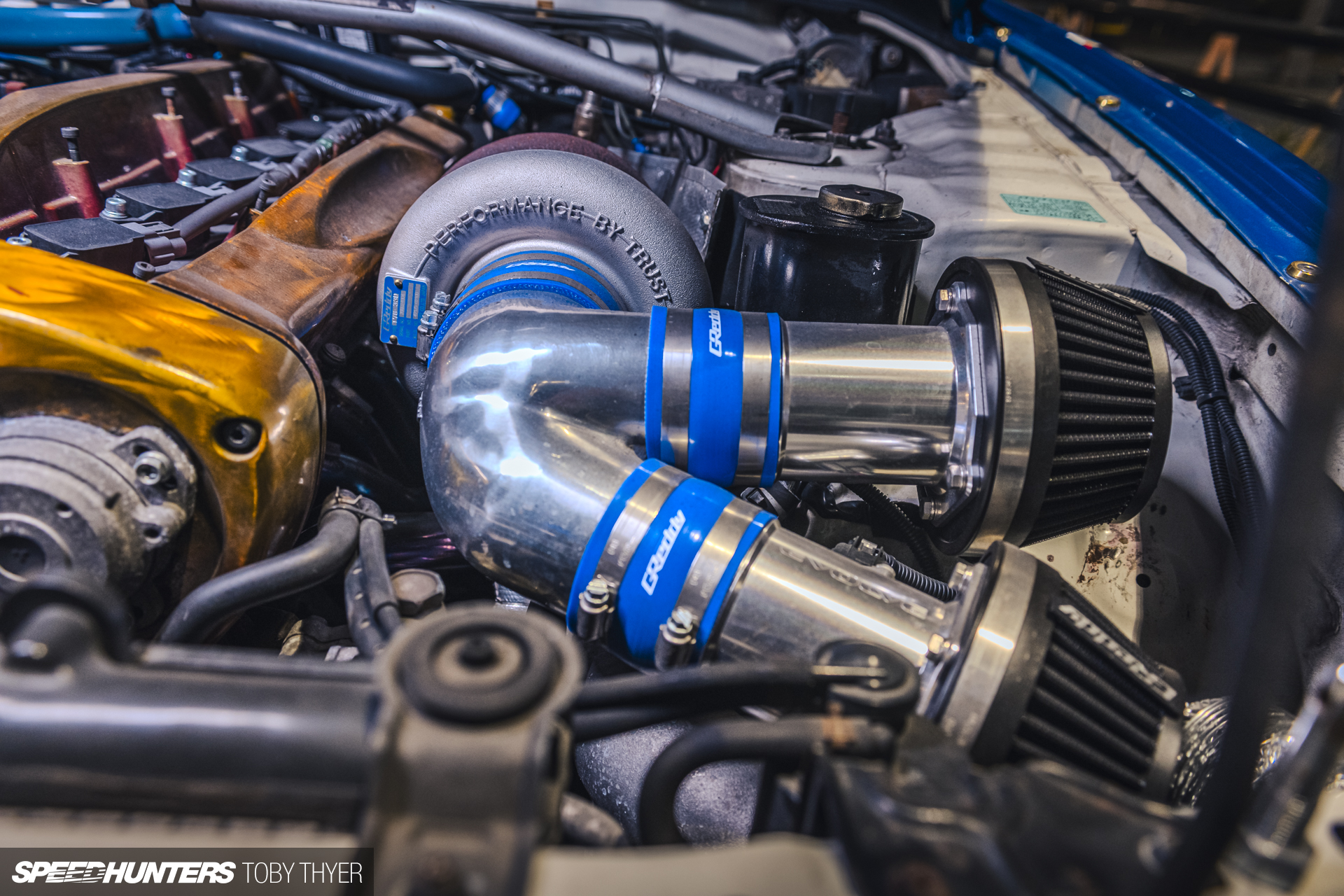 Mixing Work With Pleasure: An Extra-Wide R33 GT-R - Speedhunters
