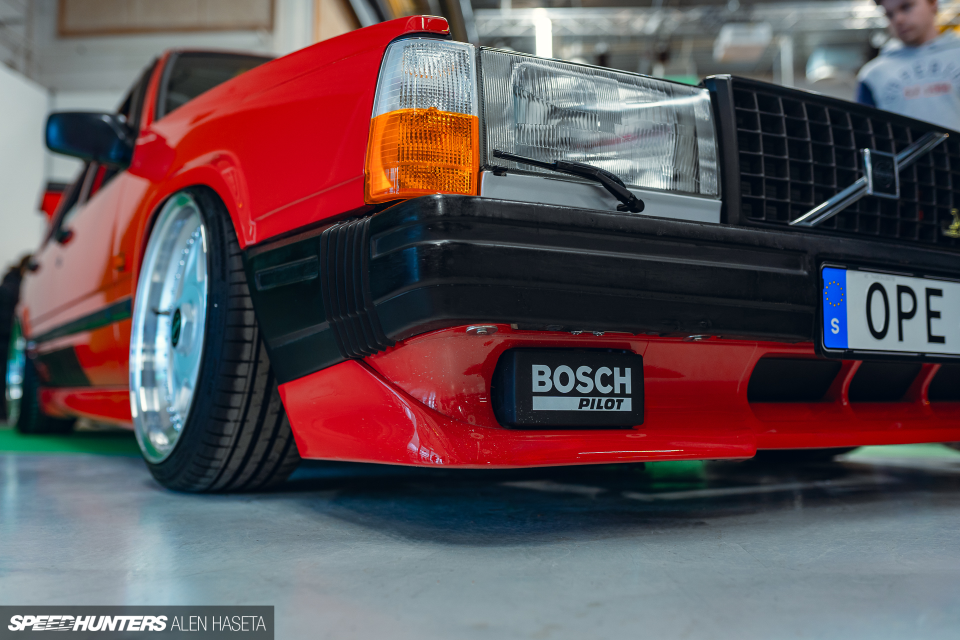 Reviving Memories: A Restored Volvo 740 With A Twist - Speedhunters