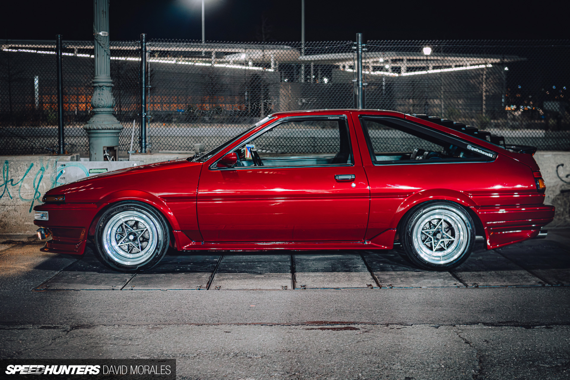 AE86 Nights x NYC Lights - Speedhunters