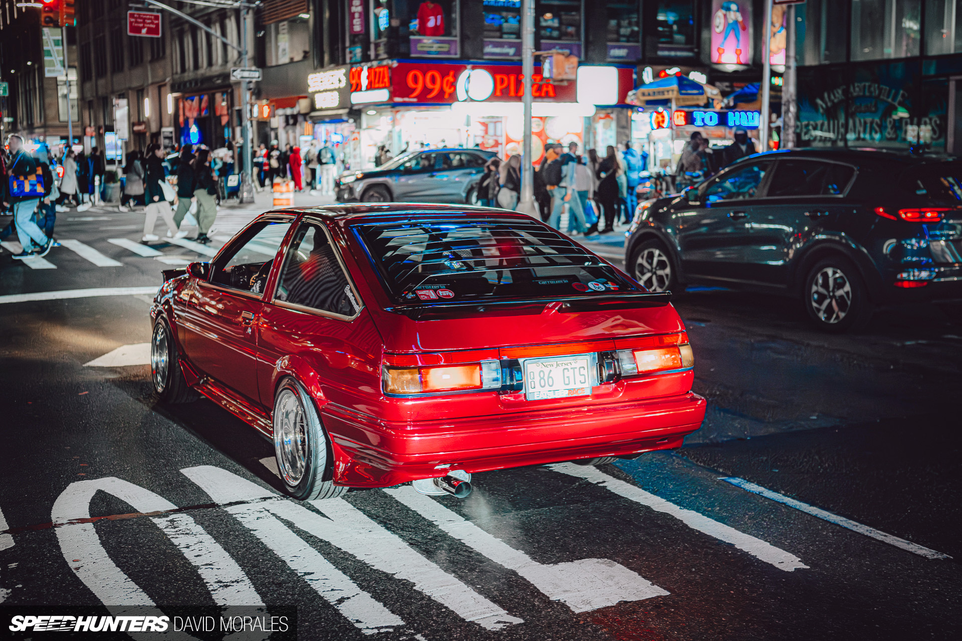 AE86 Nights x NYC Lights - Speedhunters