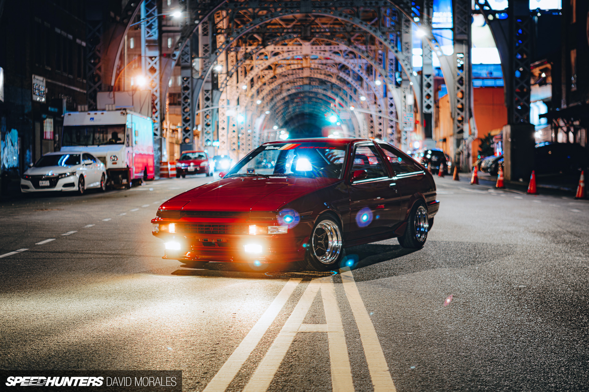 AE86 Nights x NYC Lights - Speedhunters