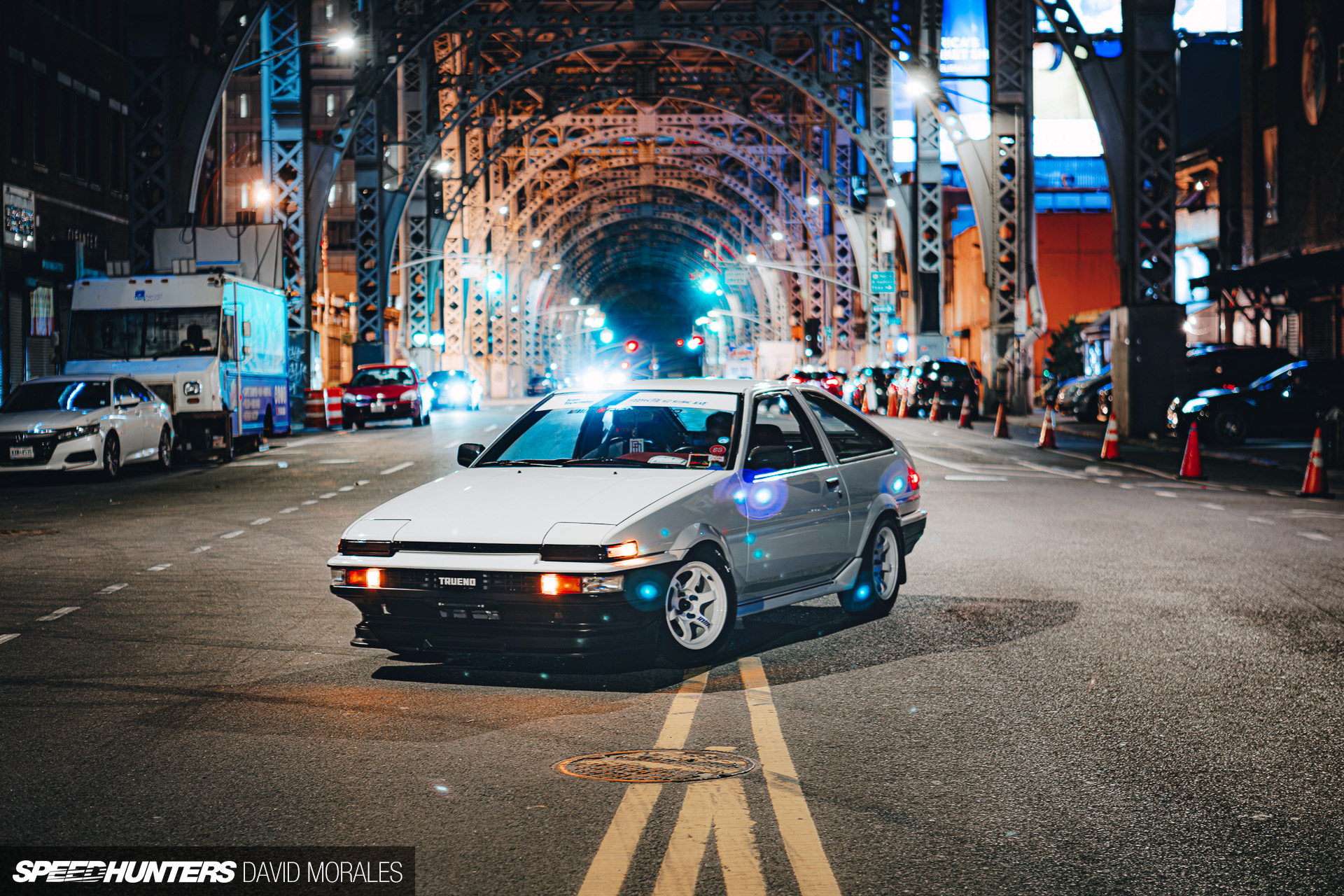 AE86 Nights x NYC Lights - Speedhunters