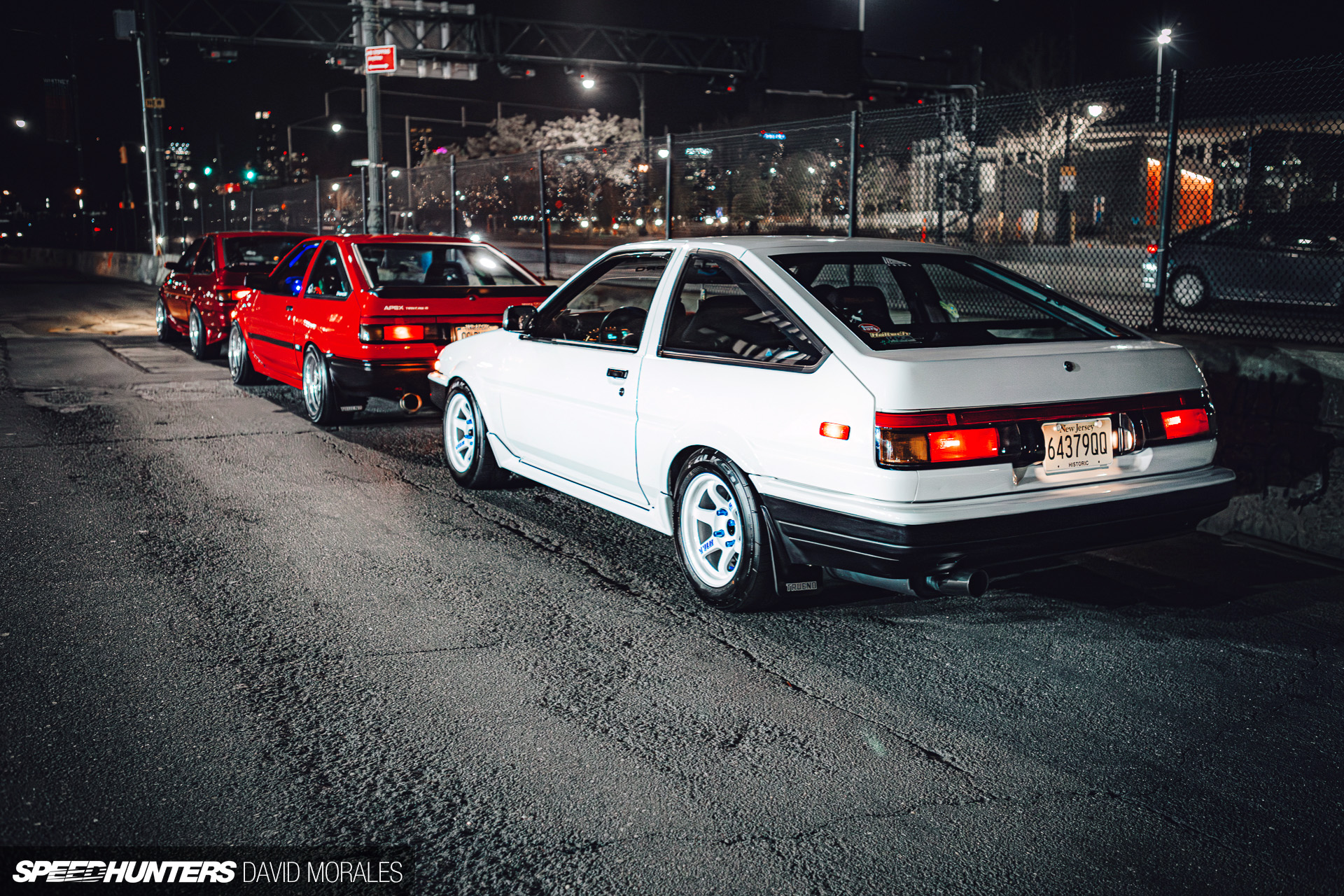 AE86 Nights x NYC Lights - Speedhunters