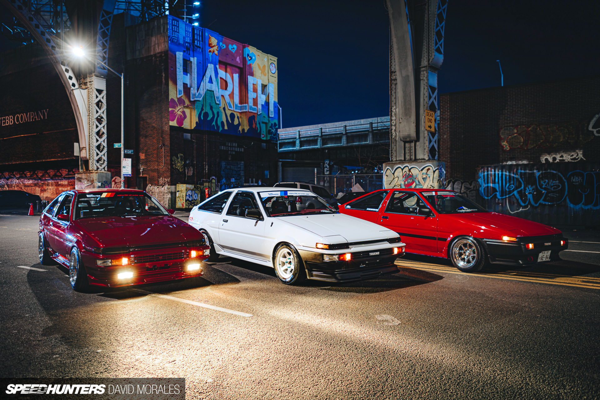 AE86 Nights x NYC Lights - Speedhunters