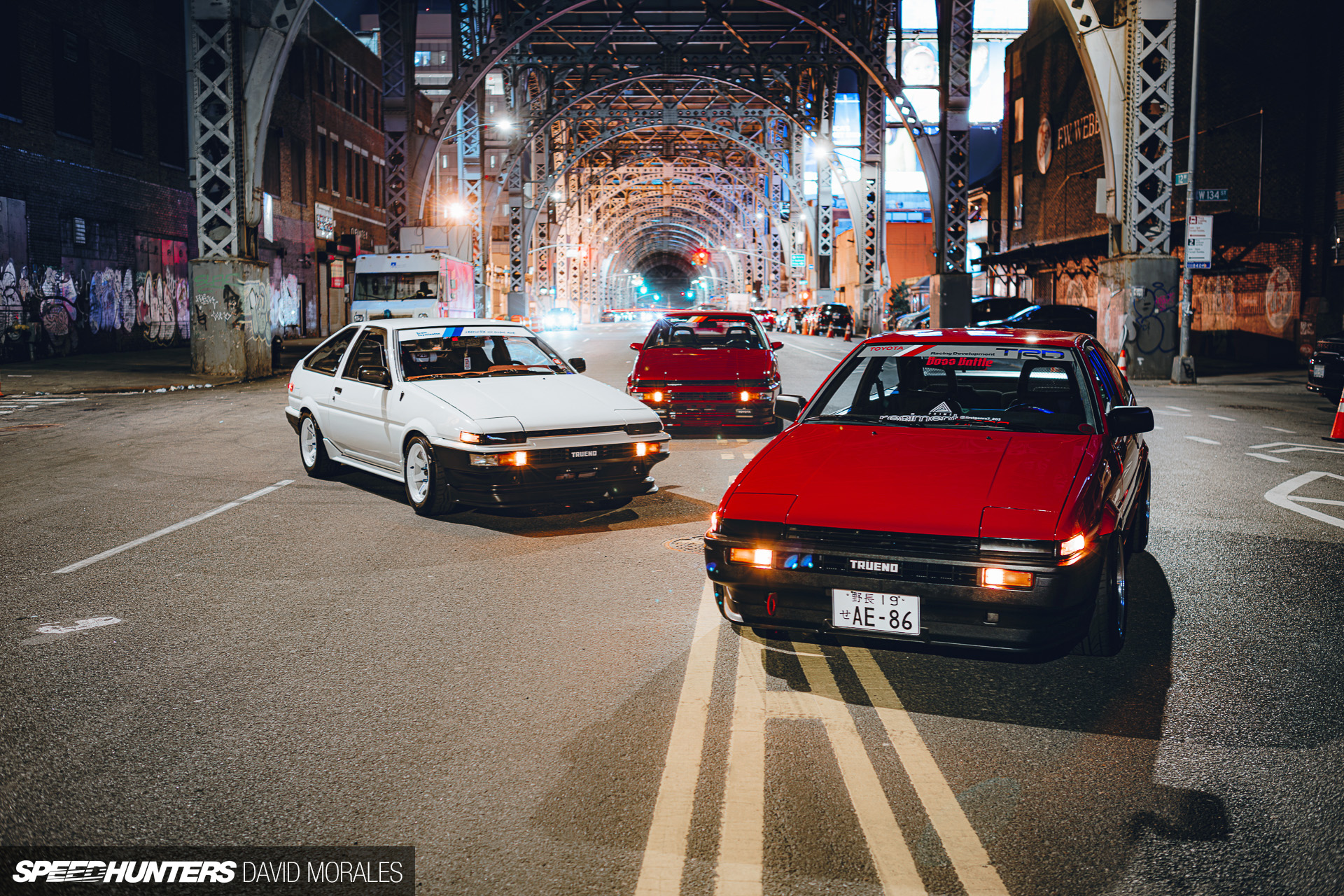 AE86 Nights x NYC Lights - Speedhunters
