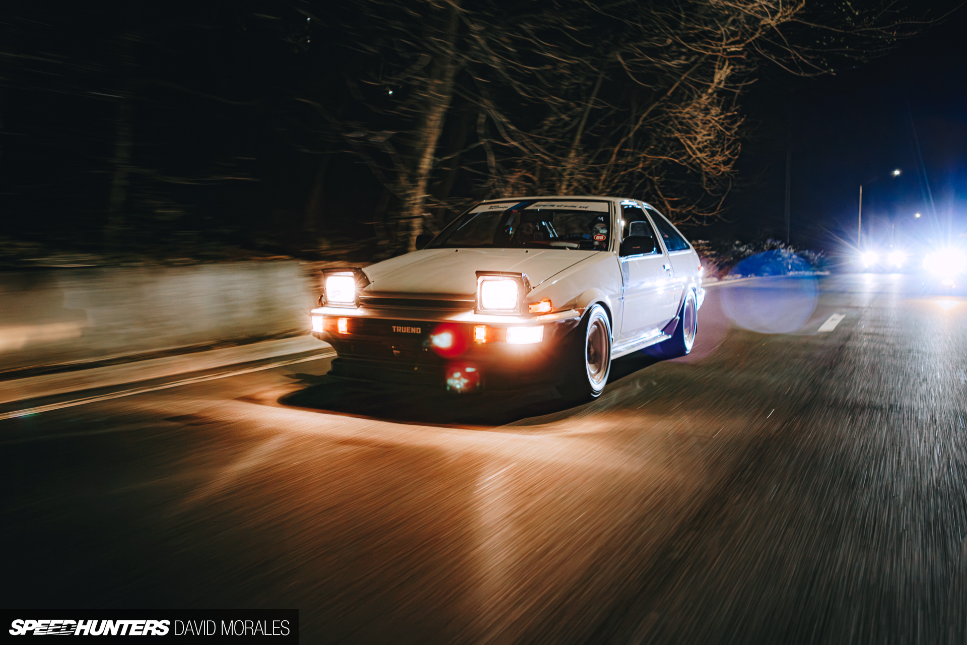 AE86 Nights x NYC Lights - Speedhunters