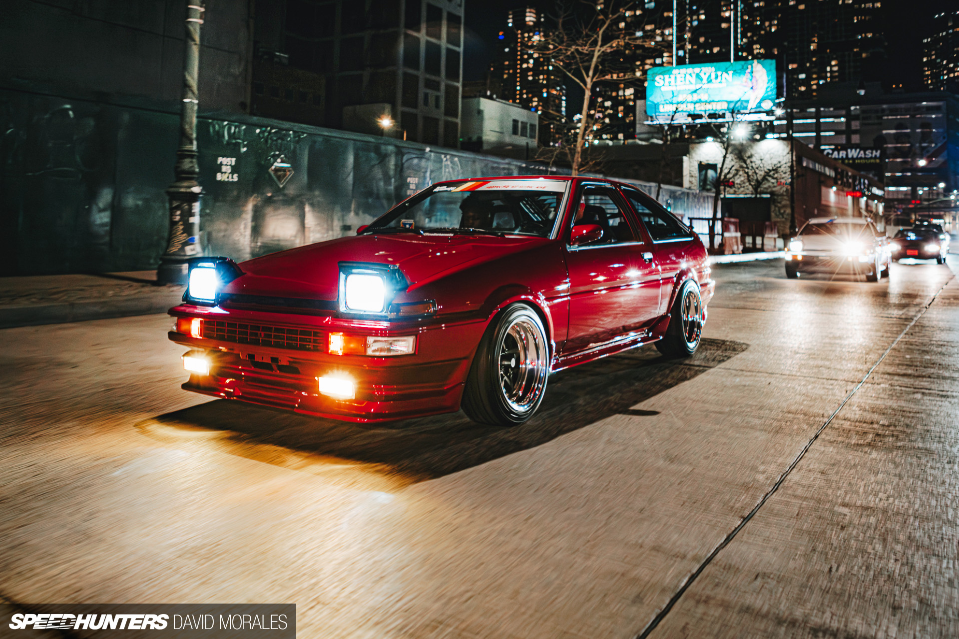 AE86 Nights x NYC Lights - Speedhunters