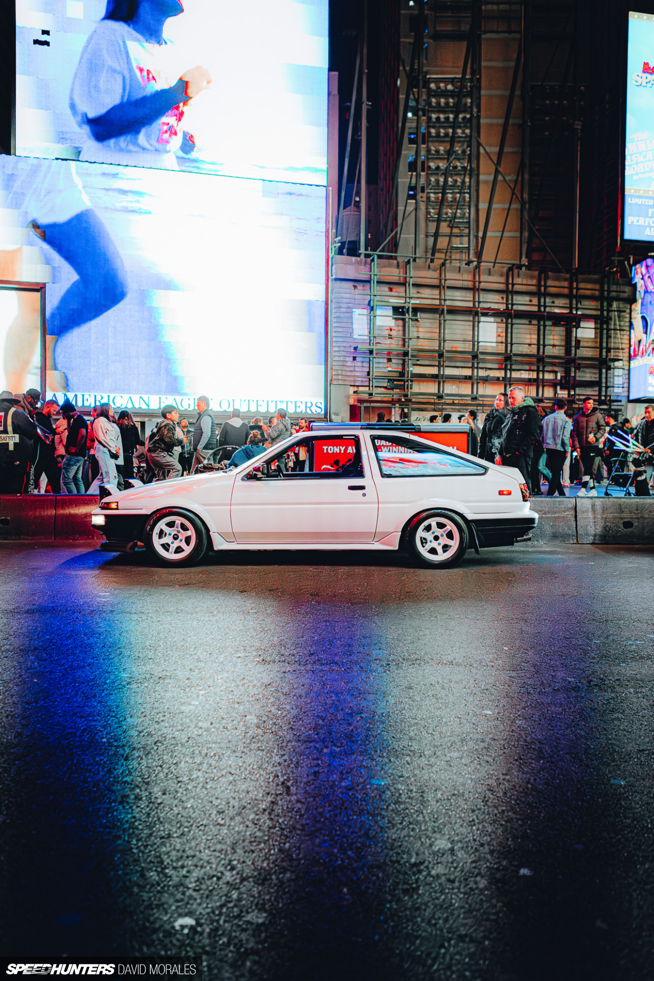 AE86 Nights x NYC Lights - Speedhunters