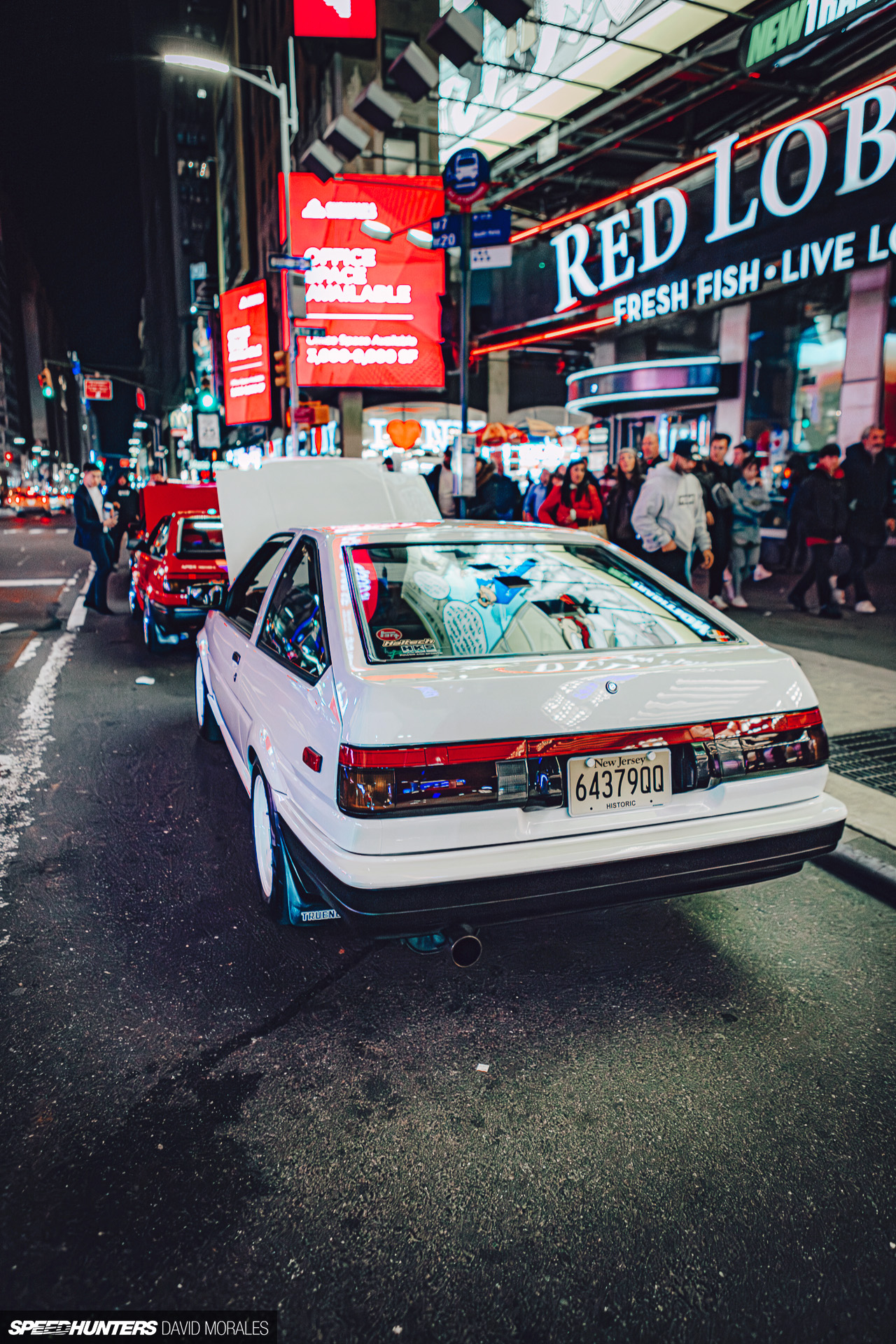 AE86 Nights x NYC Lights - Speedhunters