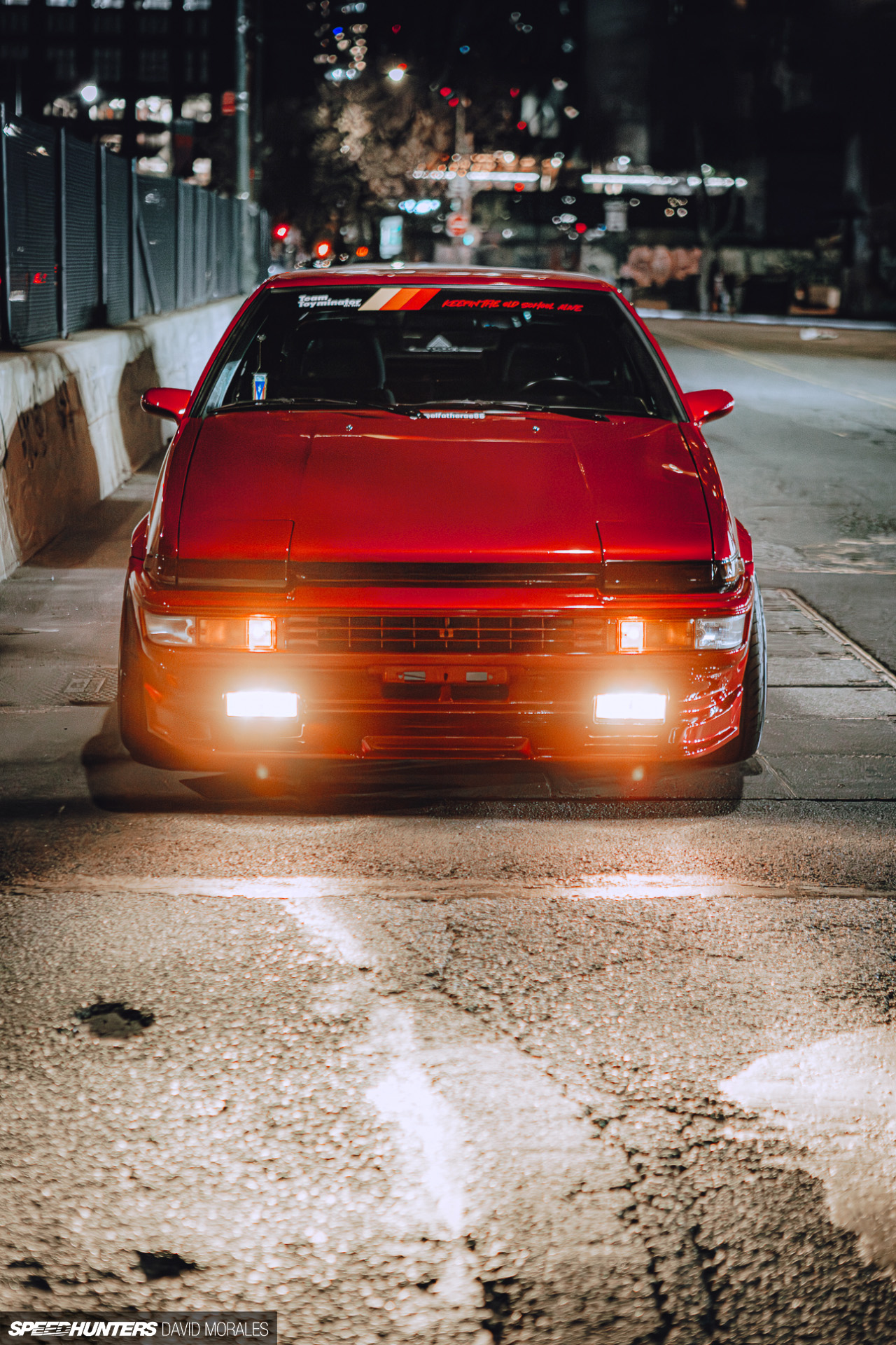 AE86 Nights x NYC Lights - Speedhunters