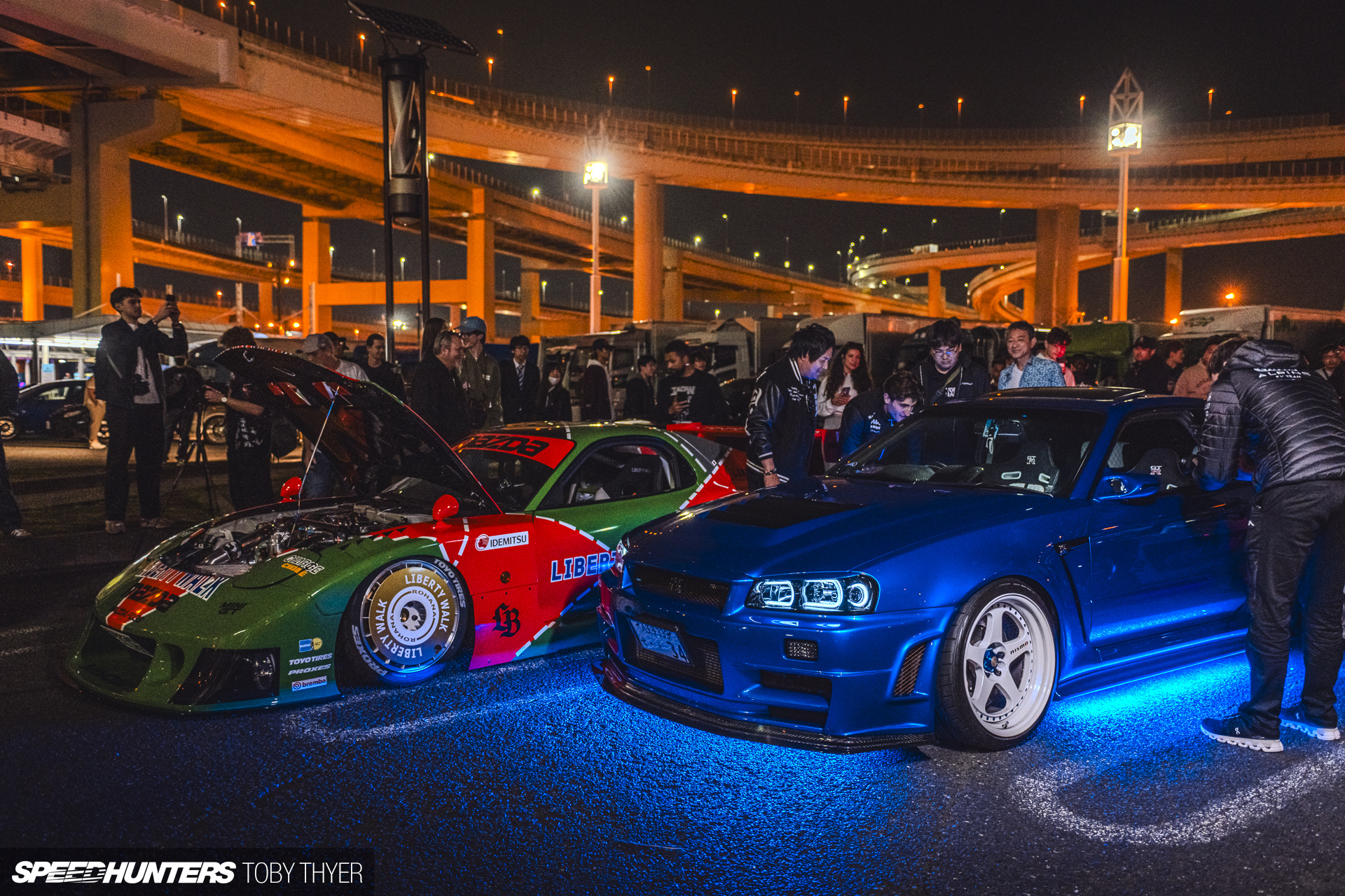 F1 Japan Fever: Drivers, Heroes & Fans At Daikoku PA - Speedhunters