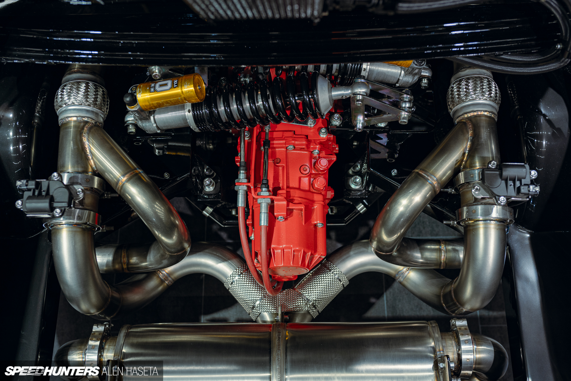 Revolutionised: An Audi-Swapped & Supercharged Chevrolet Corvair ...