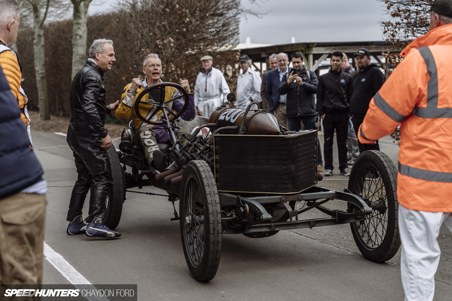 Three Edwardian Monsters From The Goodwood Members' Meeting - Speedhunters