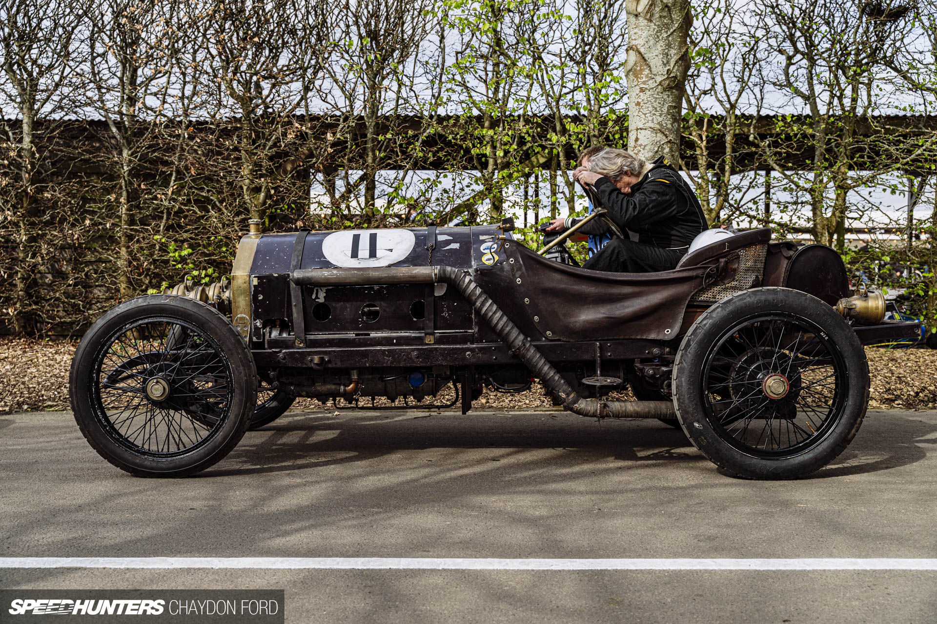 Three Edwardian Monsters From The Goodwood Members' Meeting - Speedhunters
