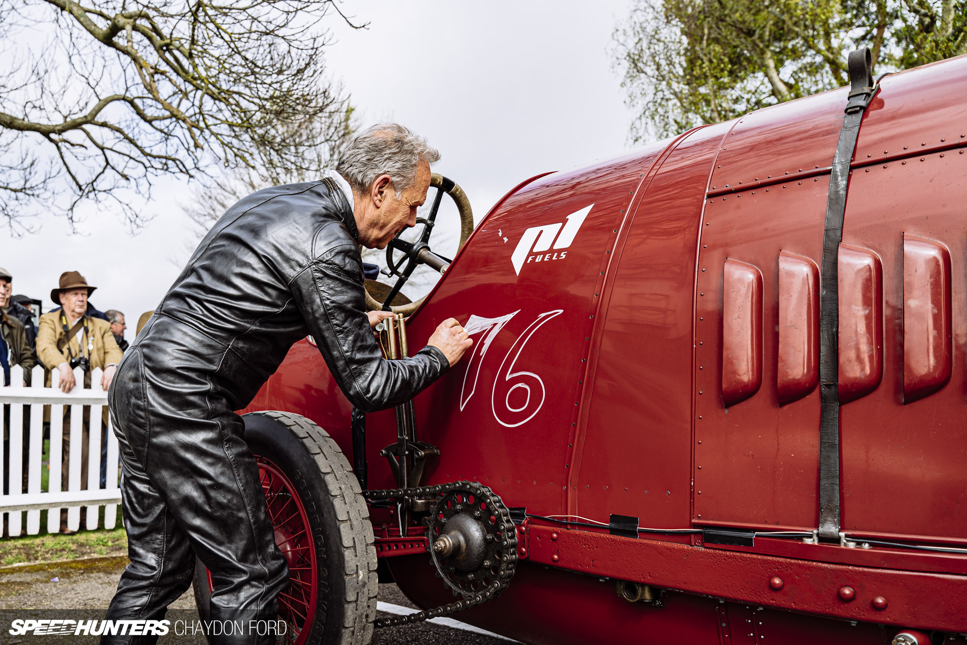 Three Edwardian Monsters From The Goodwood Members' Meeting - Speedhunters