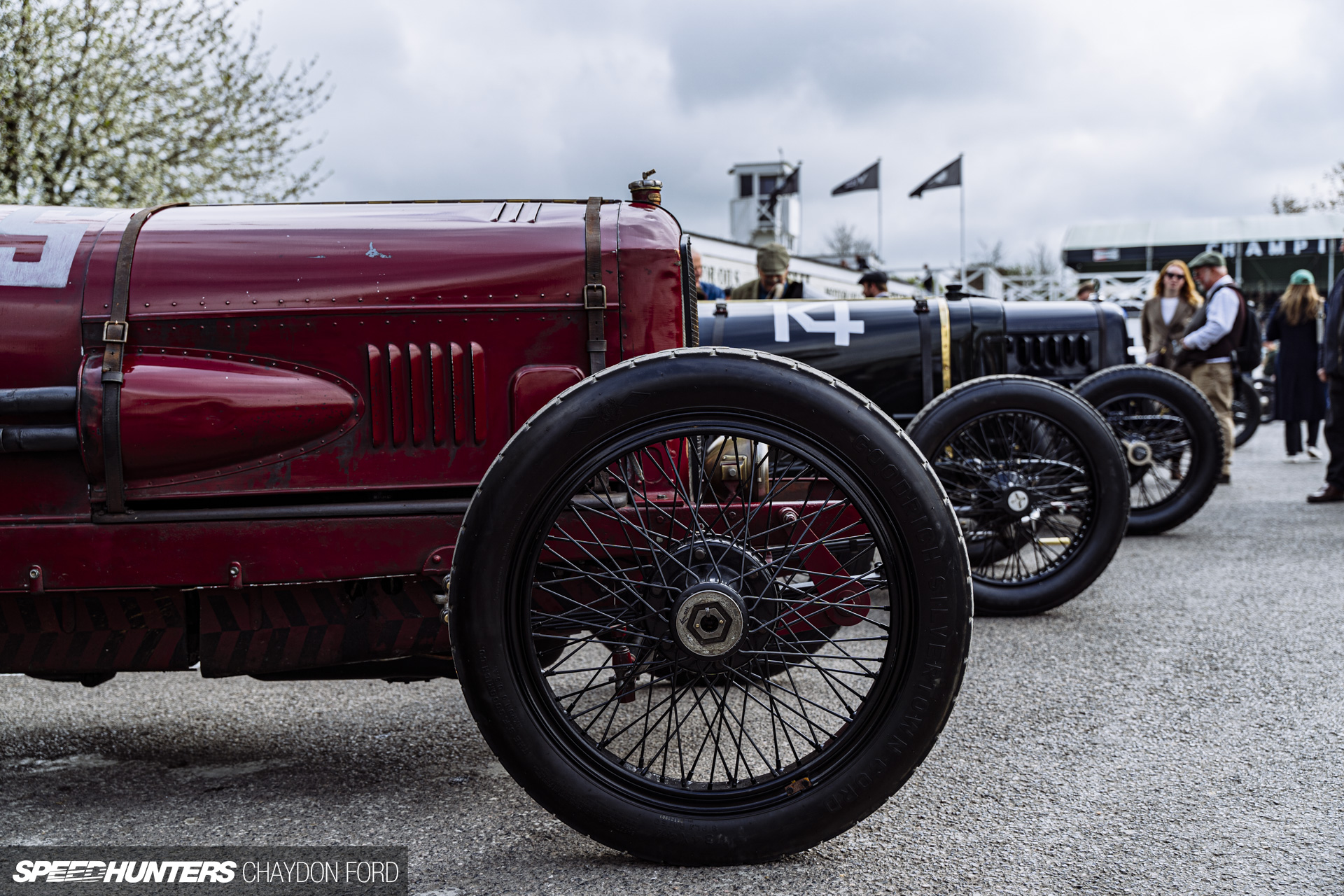 Three Edwardian Monsters From The Goodwood Members' Meeting - Speedhunters